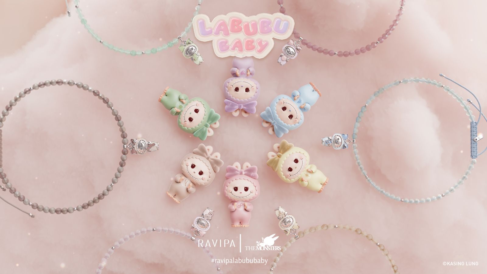 ผู้หญิง - Labubu Baby ครั้งแรกของโลก โดย RAVIPA แบรนด์จิวเวลรีสัญชาติไทย